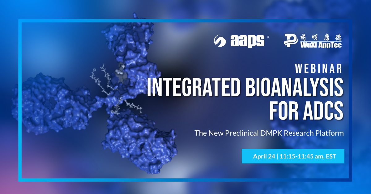 APR 24 - Facilitating ADC Preclinical DMPK Research with An Integrated ...